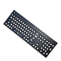 China Precision Computer Keyboard Case Mold PC Injection Mold Hot Runner for sale