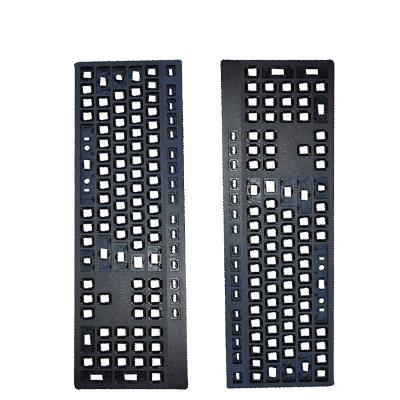 Cina Precision Computer Keyboard Case Mold PC Injection Mold Hot Runner in vendita