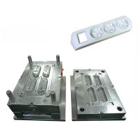 China Europe Type Extension Socket Shell Plastic  Injection Molding Manufacture for sale