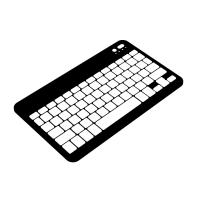 China Customized IPad Keyboard Case Shell Mold Molded Plastic Case for sale