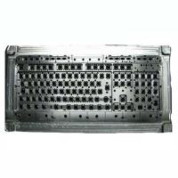 China Custom Precision PC Keyboard Case Mold Plastic Injection Molding for sale