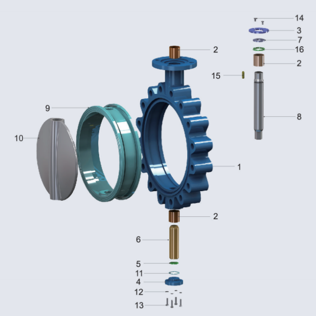 DIN 1494 / ISO 3547 Assembly Sleeve Bushes