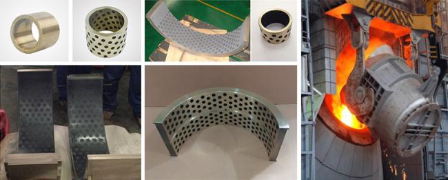 graphite plugged bronze bushings