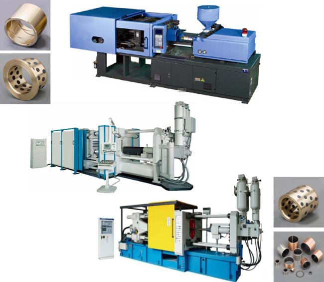 Manganese bronze bushing packaging machinery