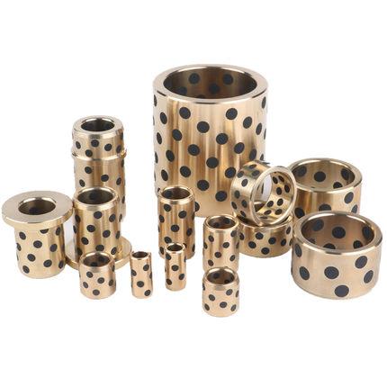 Bronze sleeve bearings 