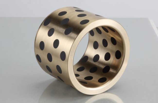  Graphite Plugged Oiles Aluminium Bronze Bearing