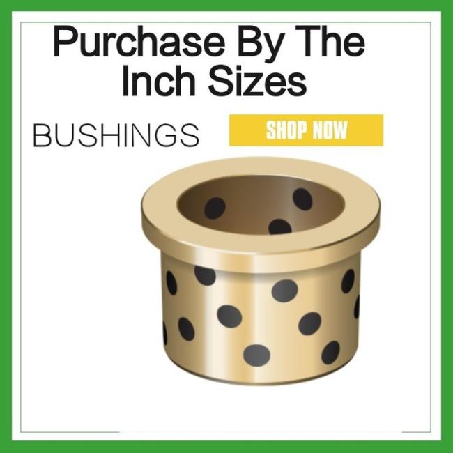graphite plugged bronze bushings