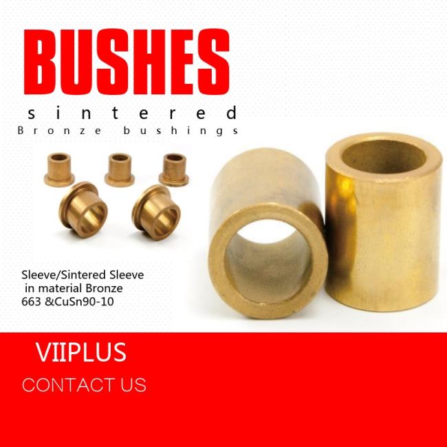 GRAPHITE PLUGGED BUSHINGS