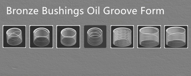 graphite plugged bronze bushings