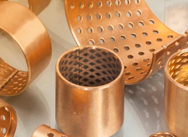 wrapped bronze bushings