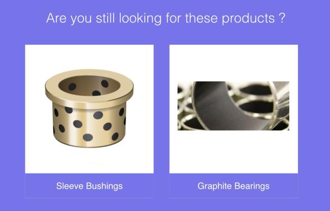 Graphite Plugged Bushings
