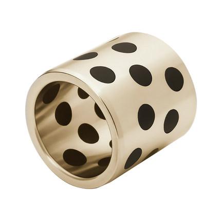 graphite plugged bronze bushings