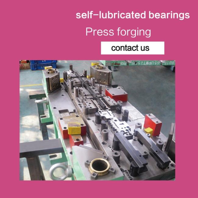 graphite plugged bronze bushings