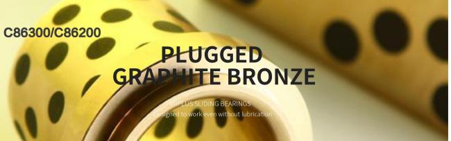 Graphite Plugged Bushings