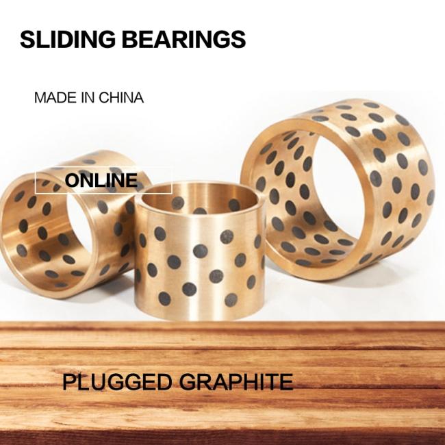 Graphite Plugged Bushings