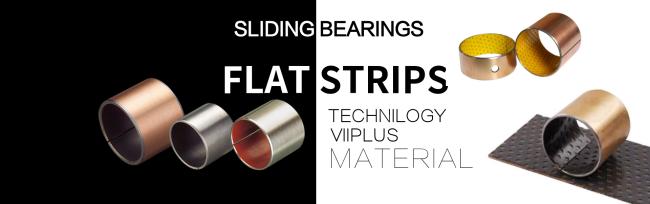 Self Lubricating Plain Bearing