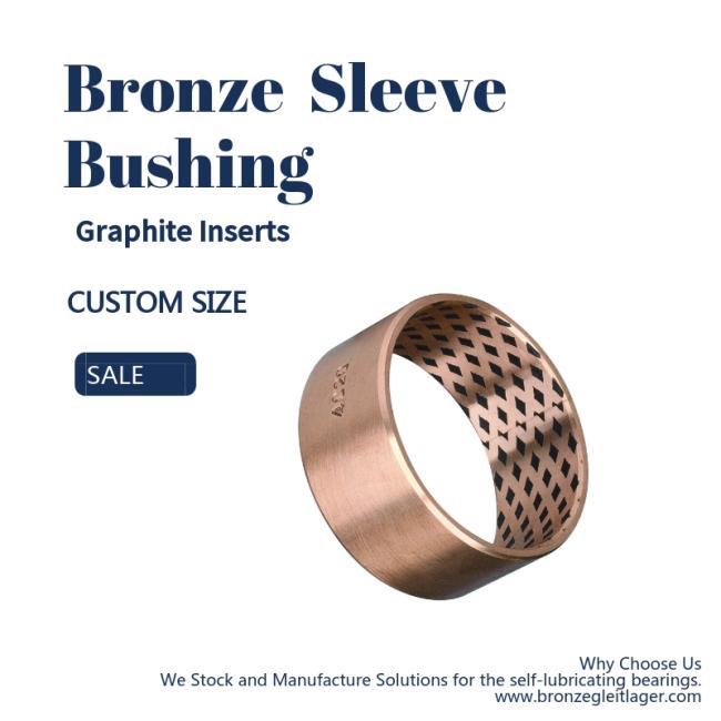 wrapped bronze bushings