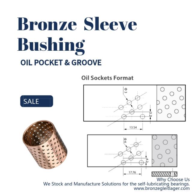 wrapped bronze bushing 
