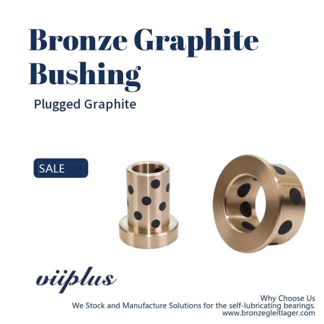 GRAPHITE PLUGGED BUSHINGS