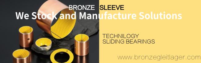 BUSHINGS: PRE-LUBRICATED INCH SERIES