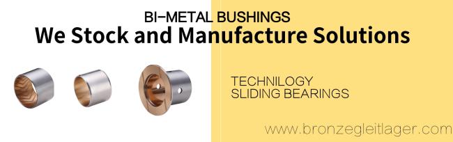 Bimetal Bearing Bushes.
