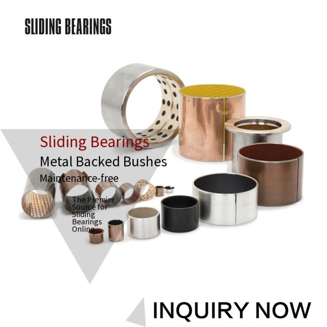 Flanged Sleeve Bearing