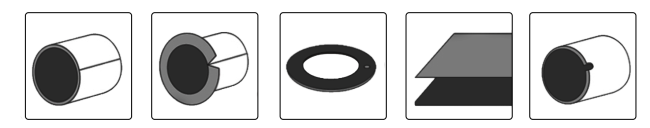 You can choose the type of bearing structure
