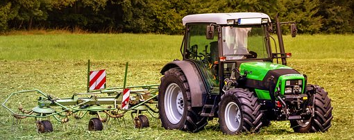 Agricultural industrial bearing applications