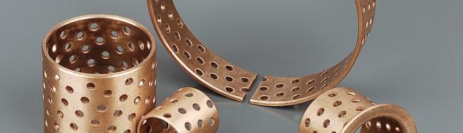 wrapped bronze bushings
