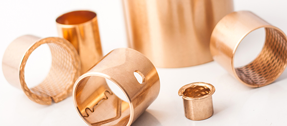 wrapped bronze bushings