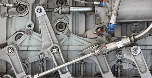 pom composite bearing application