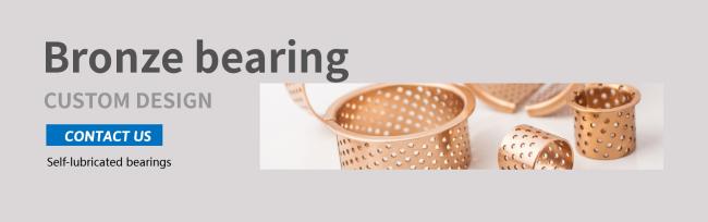 Wrapped Bronze Bearings