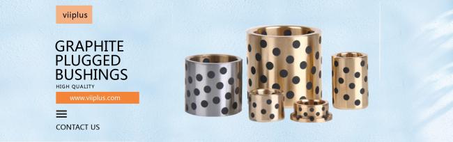 GRAPHITE PLUGGED BUSHINGS