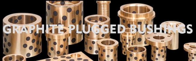 GRAPHITE PLUGGED BUSHINGS