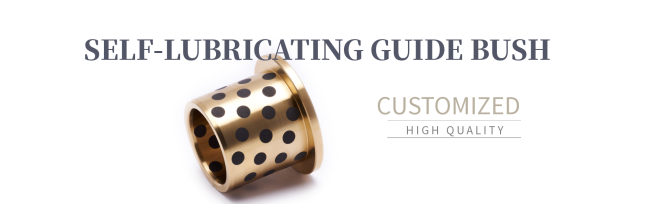 Solid Bronze Bushing oilless bushes