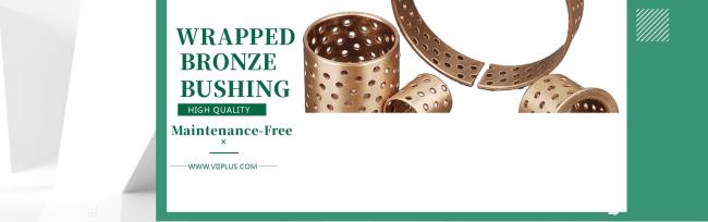 wrapped bronze bushing