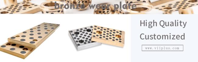 Oil free slide plates