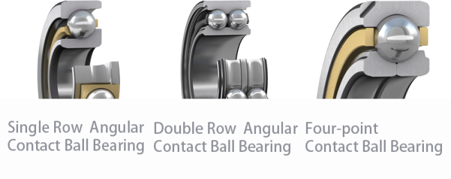 Angular contact ball bearings