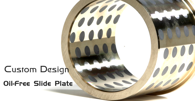 oil free slide bearings