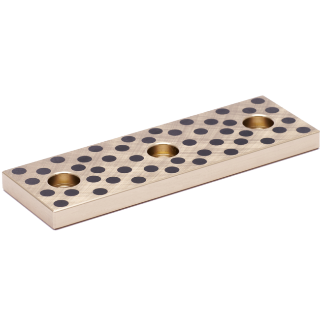 Oil Free Slide Plates,Plugged Graphite Plate,Cost-Effective Graphite Parts