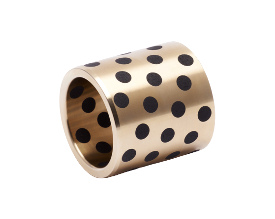 graphite bronze bushing, oilless bushing