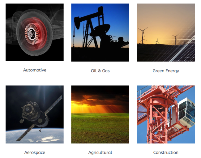 bearing and bushing application