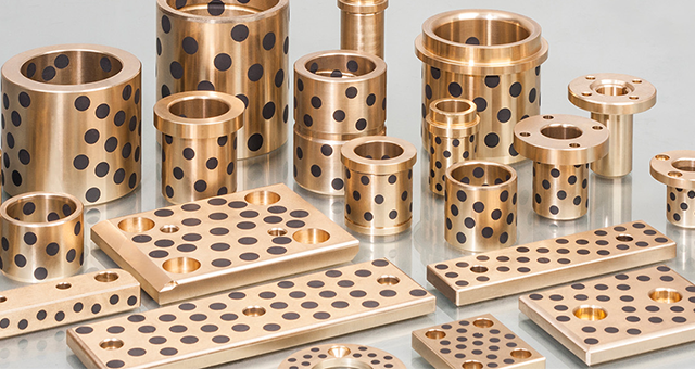 graphite bronze bushing
