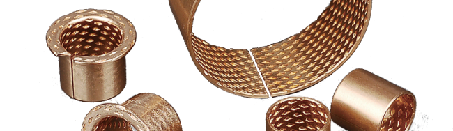 wrapped bronze bushing