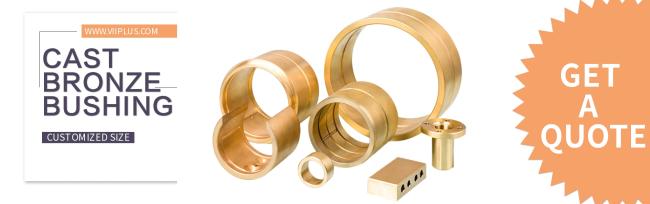 Oil Grooved in Cast Bronze Bearings & Spiral Sleeve Bushings By Size