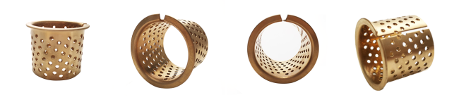 flange bronze bushing