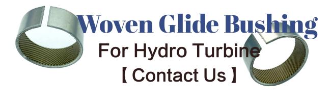 Low Friction Woven Fabric Oilless Bearing Automotive Slide Bushing Composite Bearing Bush