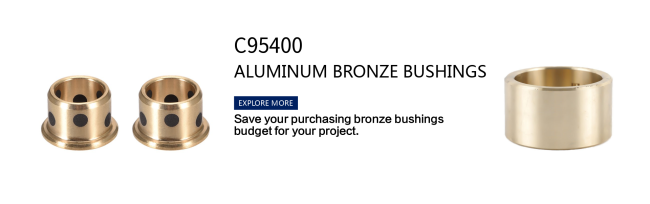 Aluminum Bronze Bushings