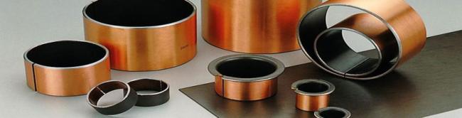 Metal-Polymer Bearings POM Composite Polymer Plain Bearings Wear Resistance