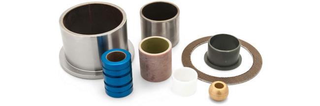 Bearings are metal-reinforced, self-lubricating plain bearings with a layer of low-friction . They are custom manufactured bearings across a wide range of applications requiring oscillating and rotating motions.